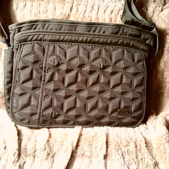 lug | Bags | Lug Olive Green Wings Crossbody Handbag In Excellent ...